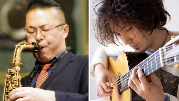 0523 ㈭ 渡辺てつ & 露木達也DUO @ Somatid | 渡辺 てつ