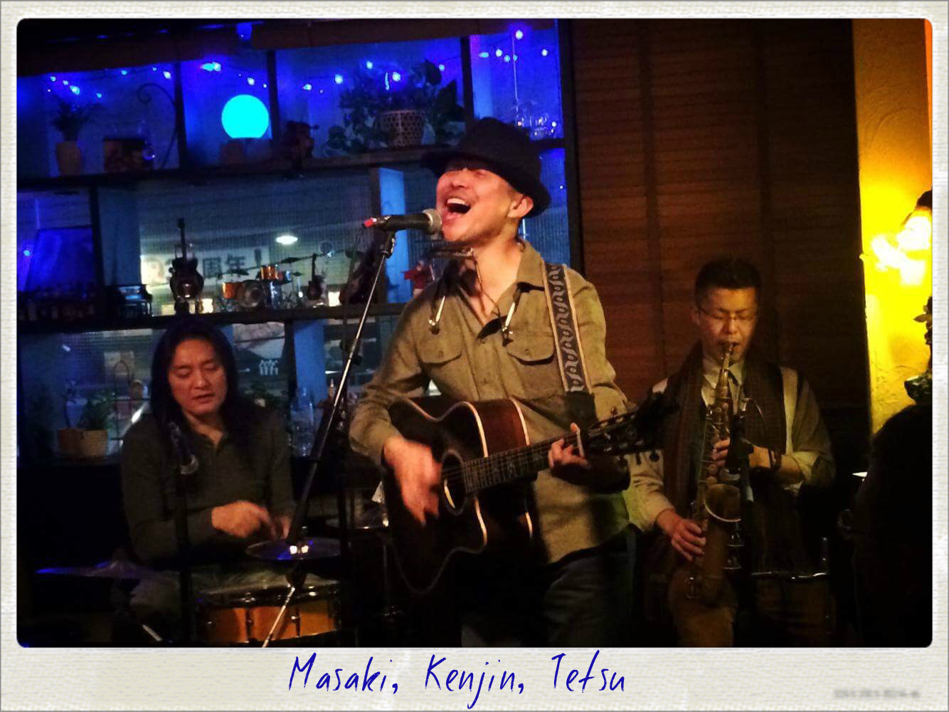 0310 ㈮ KENJINライブ in 東京 | 渡辺 てつ